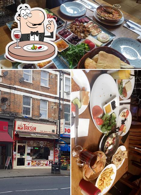 Taksim Cafe Bistro & Restaurant, London - Restaurant menu, prices and ...