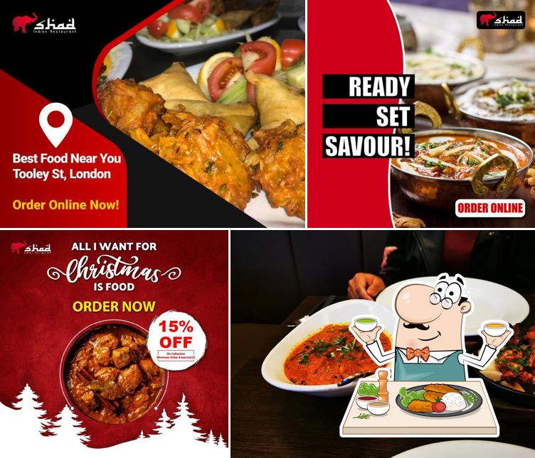 Shad Indian Restaurant, London - Restaurant menu, prices and reviews