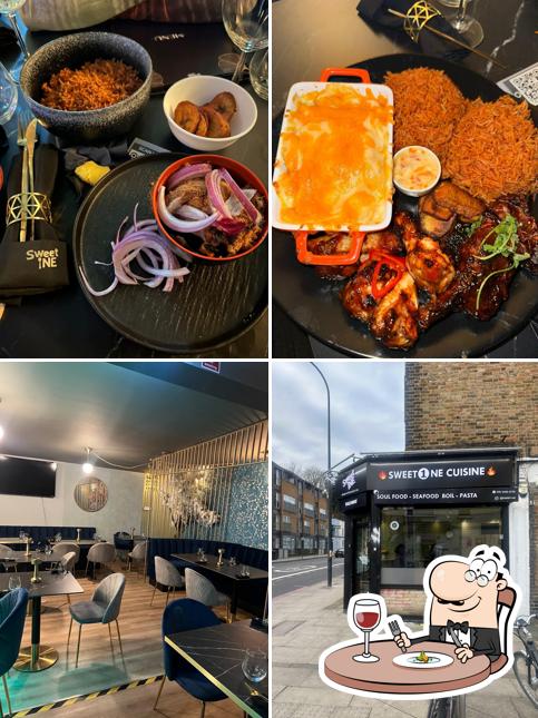 Sweet1ne, London, Elverson Road - Restaurant menu, prices and reviews