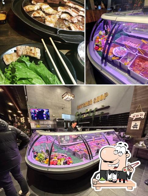 Butcher 360: all you can eat Korean BBQ, North Brunswick Township ...