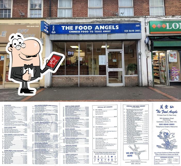 Food Angels Chinese Takeaway, Carshalton - Restaurant menu, prices and ...
