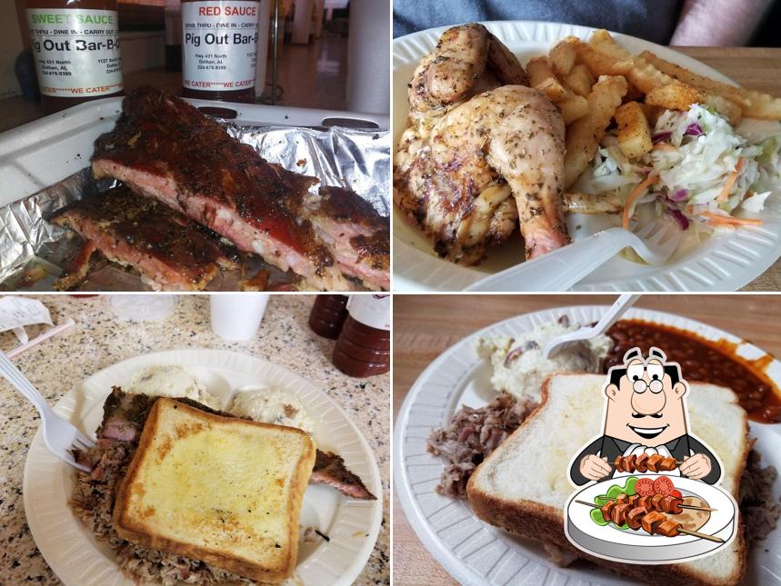 Pig Out, Dothan - Restaurant menu, prices and reviews