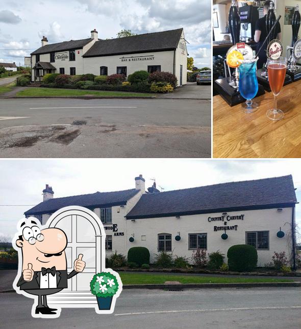 Chetwode Arms, Pipe Gate - Restaurant menu, prices and reviews