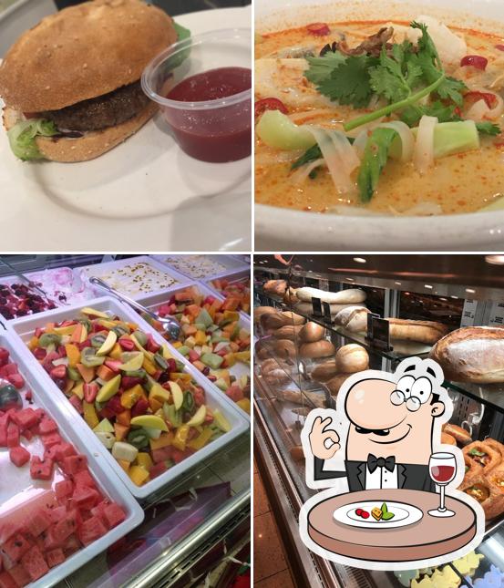 David Jones Food Hall, Melbourne - Restaurant menu, prices and reviews