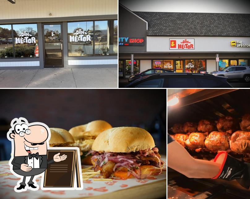 Don Hector Peruvian Rotisserie, New Britain - Restaurant menu, prices ...