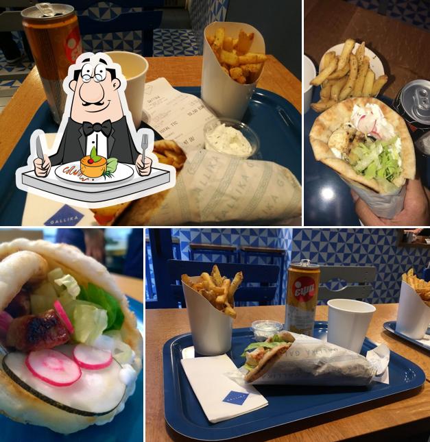 Gallika Madeleine - Restaurant grec, Paris, Madeleine (métro de Paris ...