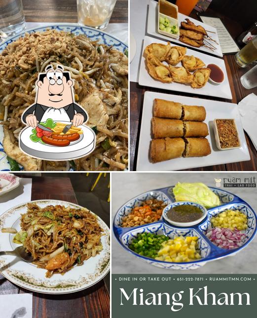 Ruam Mit Thai + Lao Cuisine, Saint Paul - Restaurant menu, prices and ...