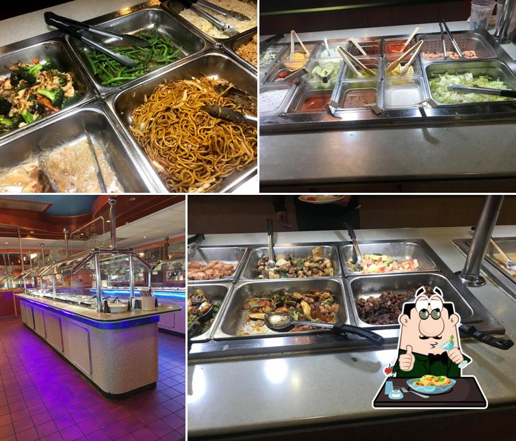 Ruby Deluxe Chinese Buffet, Michigan City - Restaurant menu, prices and ...