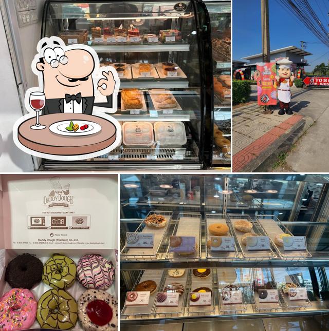 Daddy Dough Cafe สาขาสามพราน, Sam Phran - Restaurant menu, prices and ...