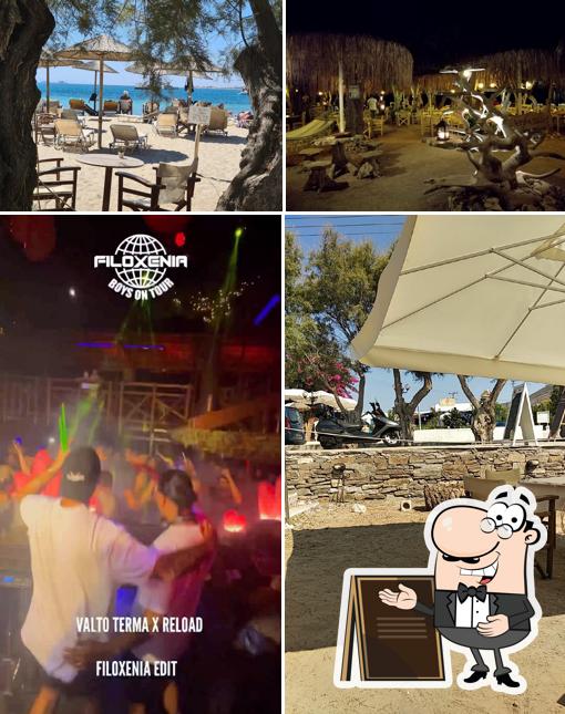 Filoxenia, Paros - Restaurant menu, prices and reviews