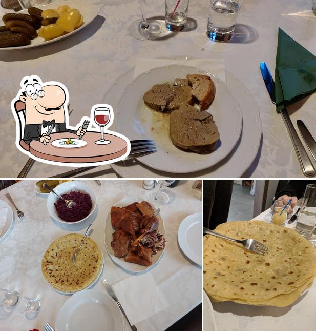 Husacina u Zápražných, Slovenský Grob - Restaurant menu, prices and reviews