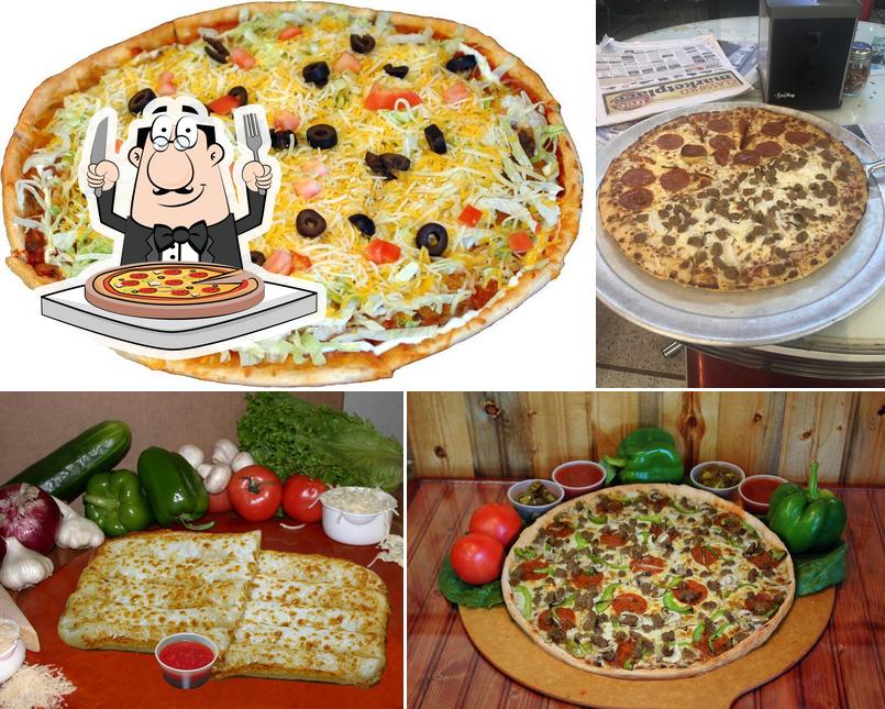 Jim's Razorback Pizza, Springdale - Restaurant menu, prices and reviews