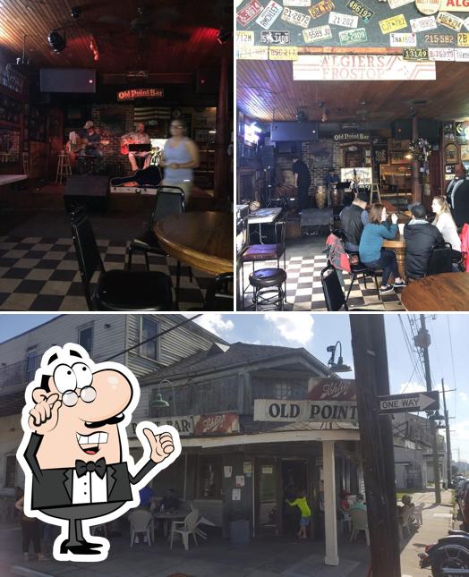 The Old Point Bar, New Orleans - Restaurant menu, prices and reviews