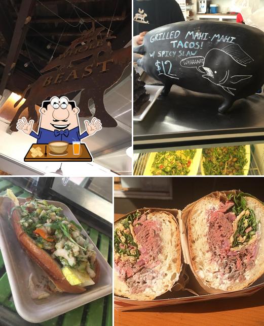 The Whole Beast, San Francisco - Restaurant menu, prices and reviews