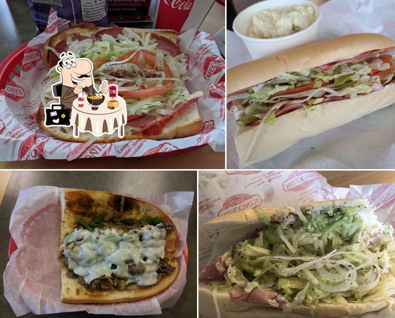 Meconi's Italian Subs, Olympia - Restaurant menu, prices and reviews