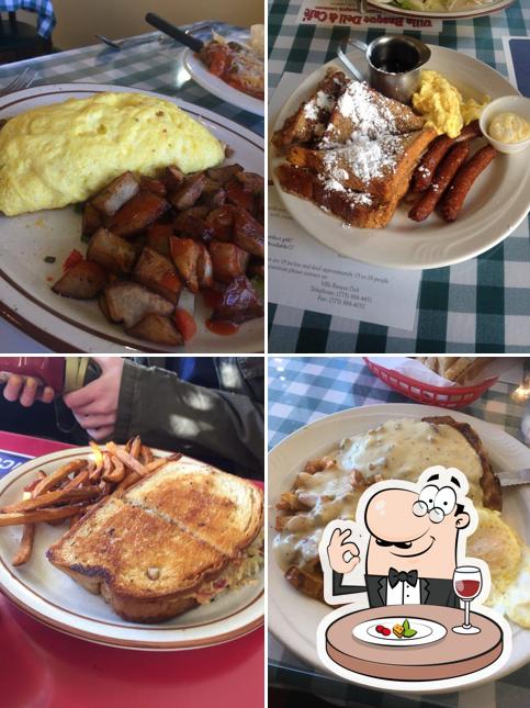 Villa Basque Café, Carson City - Restaurant menu, prices and reviews