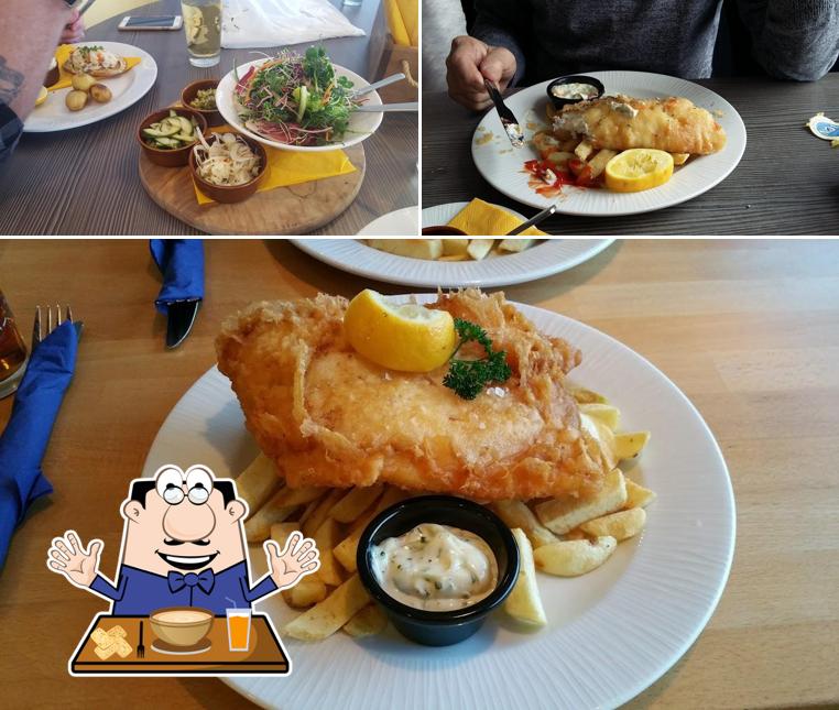No.1 Cromer Fish and Chips Restaurant and Takeaway, Cromer - Restaurant ...