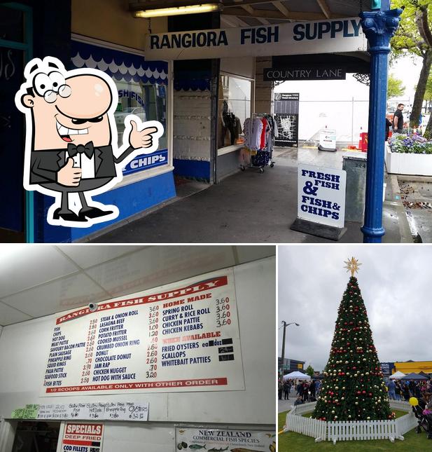 Rangiora Fish Supply, Rangiora - Restaurant menu, prices and reviews