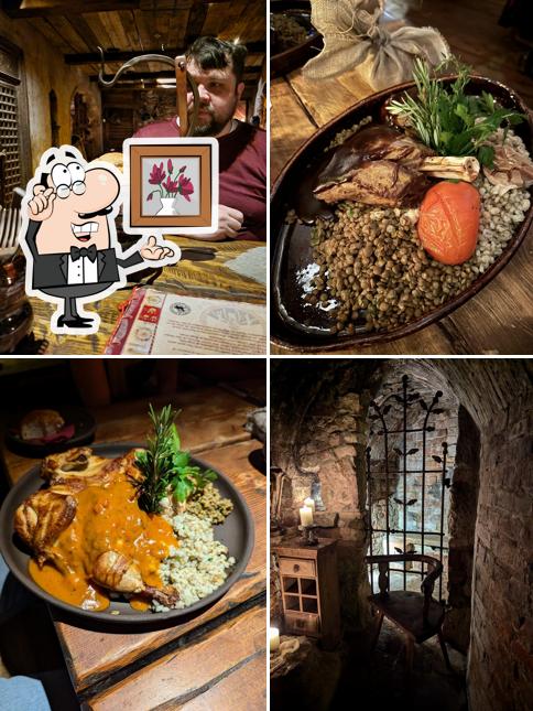Rozengrāls (Vinarium civitatis rigensis), Riga - Restaurant menu ...