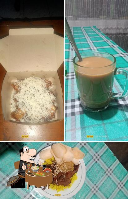Saraba,nasi kuning,pisang keju,goroho stik,goroho geprek,goroho toping ...