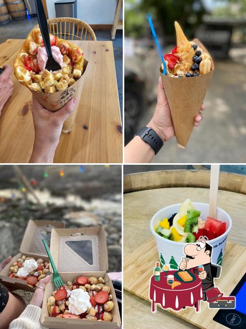 Three Rivers Yogurt + Ice Cream, Three Rivers - Restaurant menu, prices ...
