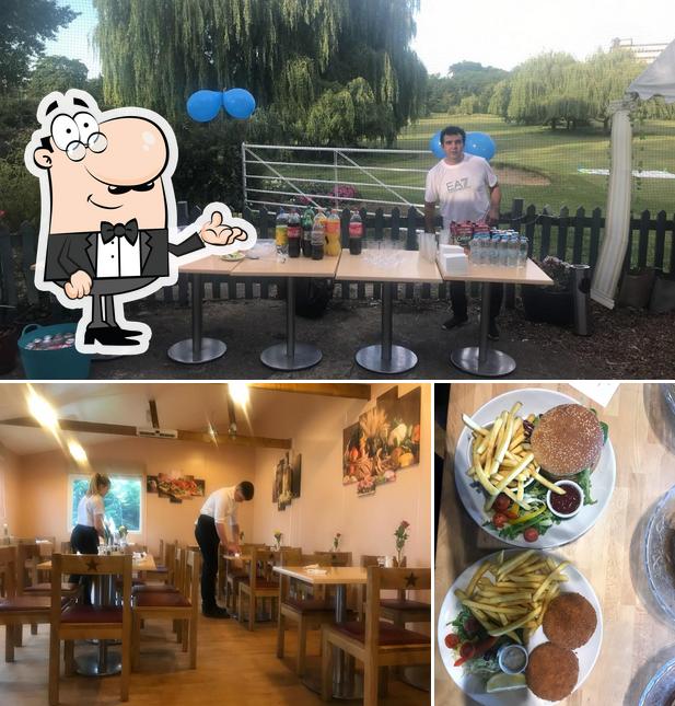 Willow Tree Café and Harrow Hill Golf Club, Harrow - Restaurant menu ...