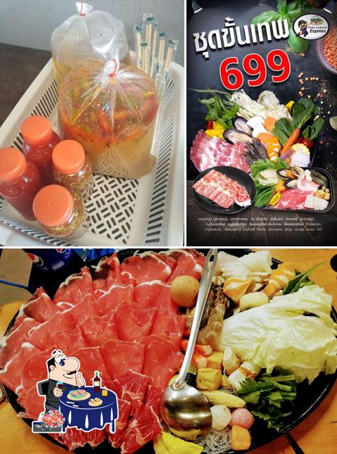 ชาบูอู๊ดเป็นต่อ สาขาเพชรบูรณ์, Ban Tok - Menú del restaurante, precios y reseñas