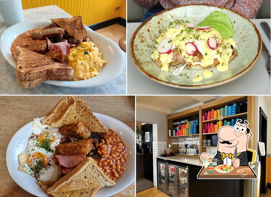 Boston Tea Party Edgbaston, Birmingham - Restaurant menu, prices and ...