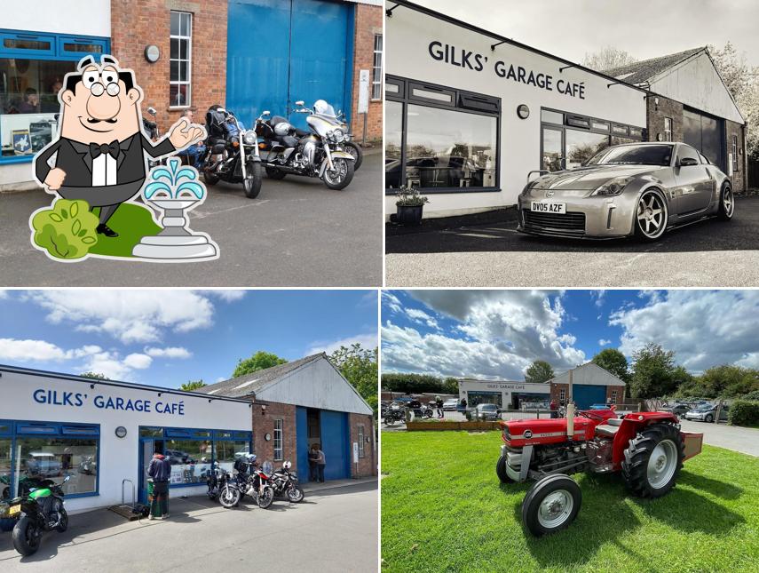 Gilks' Garage Café, Kineton - Restaurant menu, prices and reviews