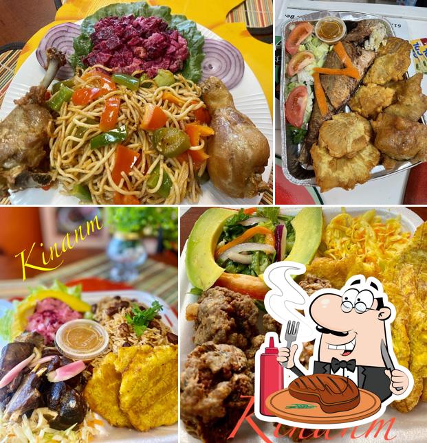 Kinanm Caribbean Cuisine Restaurant, West Palm Beach - Restaurant menu ...