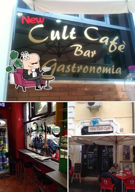 New Cult Cafe, ROM - Speisekarte, Preise und Bewertungen
