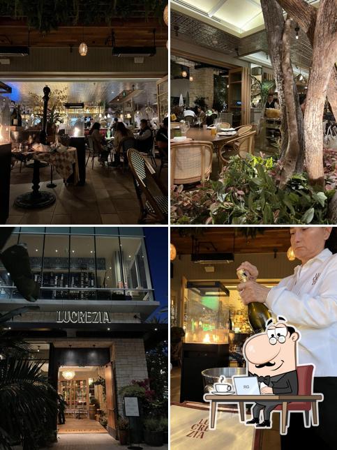 Lucrezia La Jolla, San Diego - Restaurant menu, prices and reviews