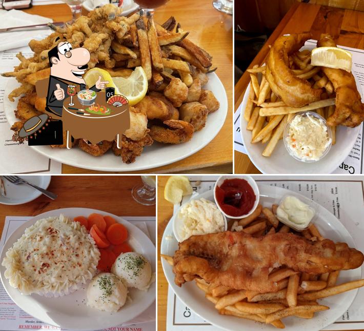 Captain's Cabin Restaurant, Digby - Restaurant menu, prices and reviews