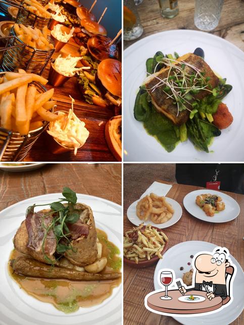George's Bistro & Bar, Cleckheaton - Restaurant menu, prices and reviews