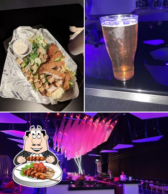 Sky Backstage at The O2, London - Restaurant menu, prices and reviews