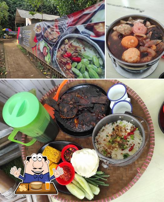 Bale Apung SANGKURIANG (Akses dermaga Maroko), Batujajar - Menú del ...