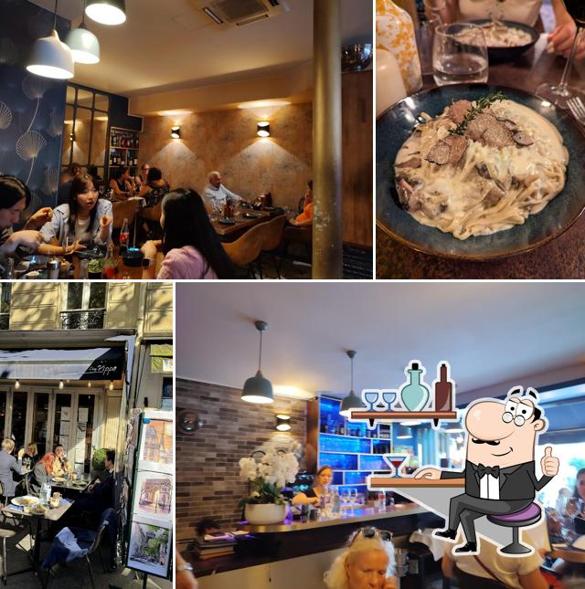 Chez Pippo, Paris - Restaurant menu, prices and reviews