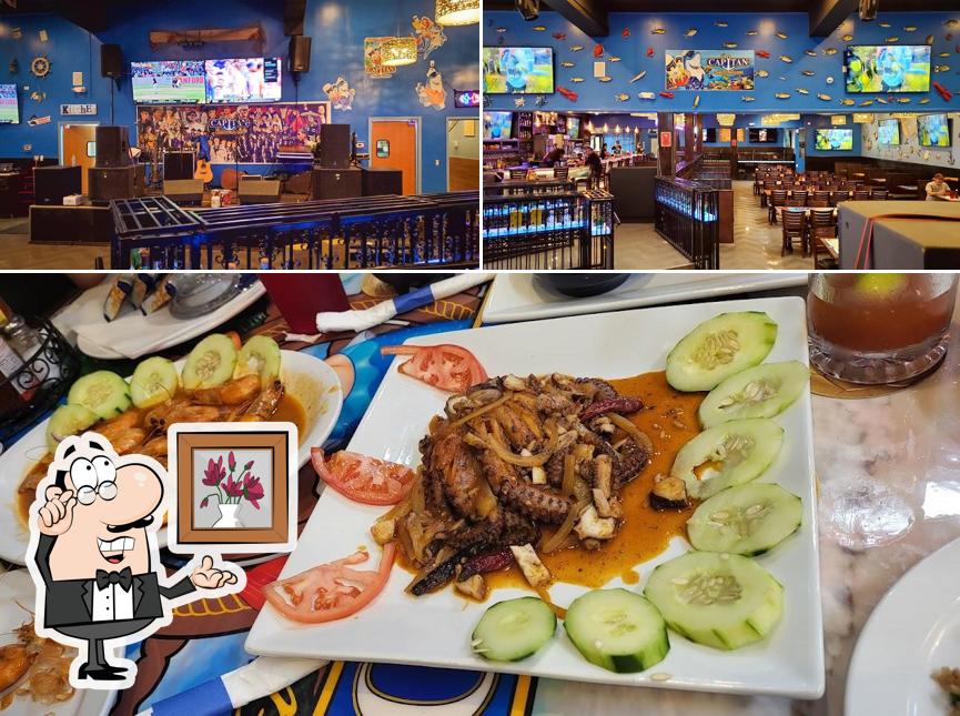 El Capitan Seafood and Mexican Grill #2, Houston - Restaurant menu ...