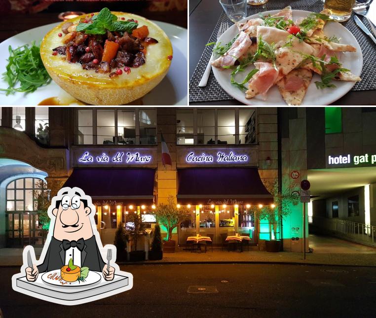 La Via del Muro, Berlin - Restaurant menu, prices and reviews