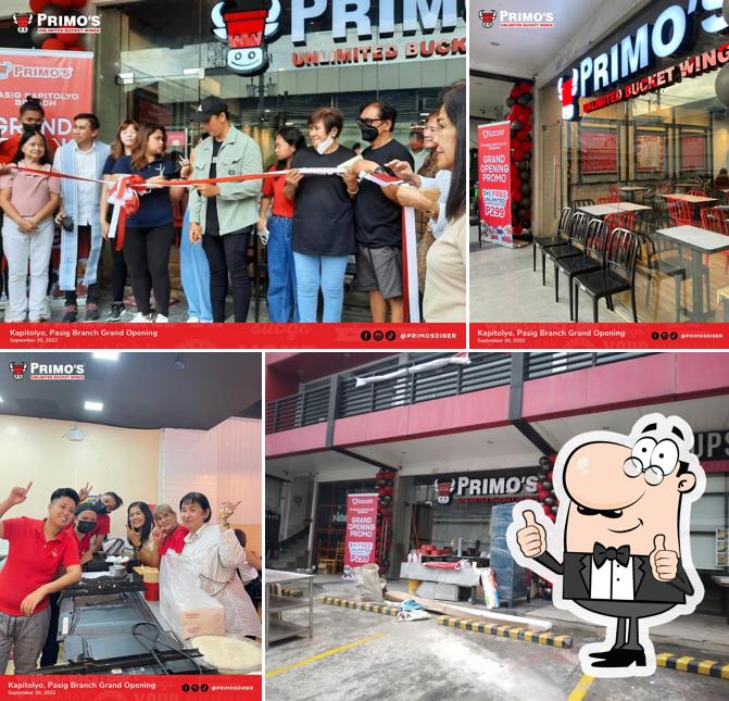 Primo's Unlimited Bucket Wings, Pasig - Restaurant menu, prices and reviews