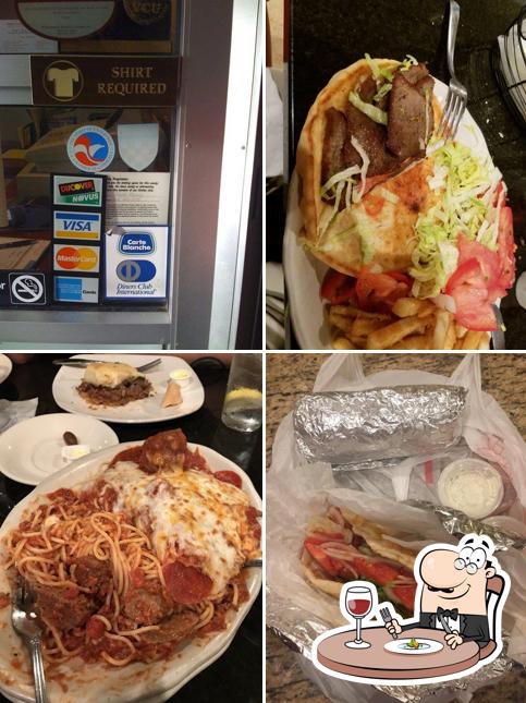 The Crazy Greek, Richmond - Restaurant menu, prices and reviews
