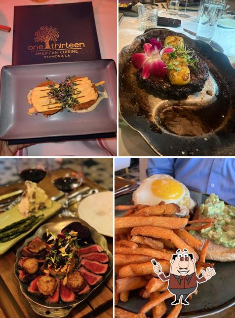 one thirteen restaurant, Hammond - Restaurant menu, prices and reviews
