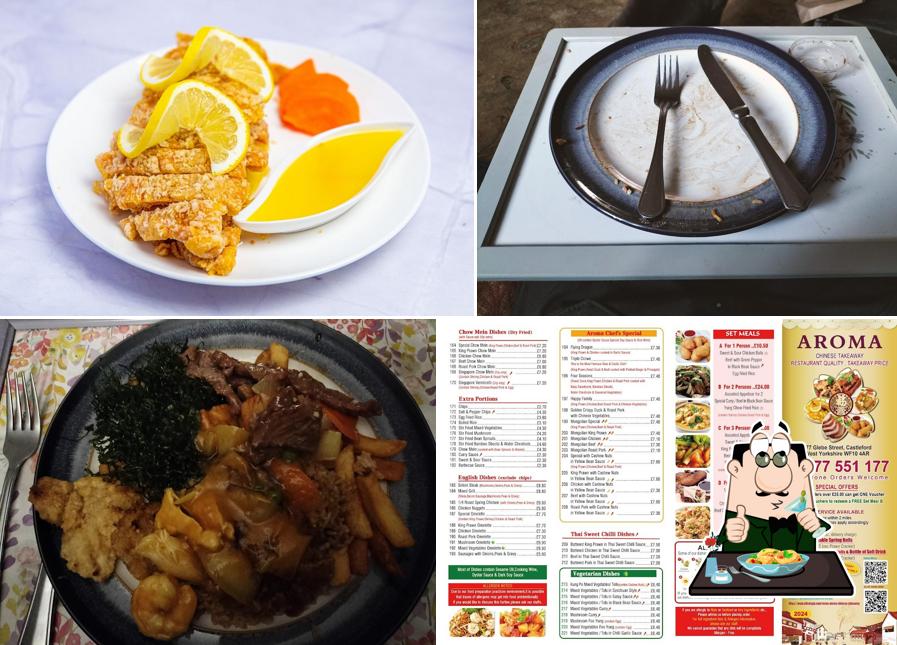 Aroma Chinese Takeaway, Castleford - Restaurant menu, prices and reviews