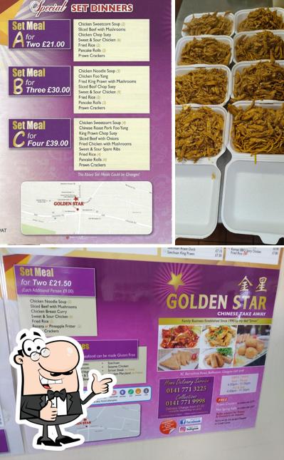 The Golden Star, Glasgow - Restaurant menu, prices and reviews