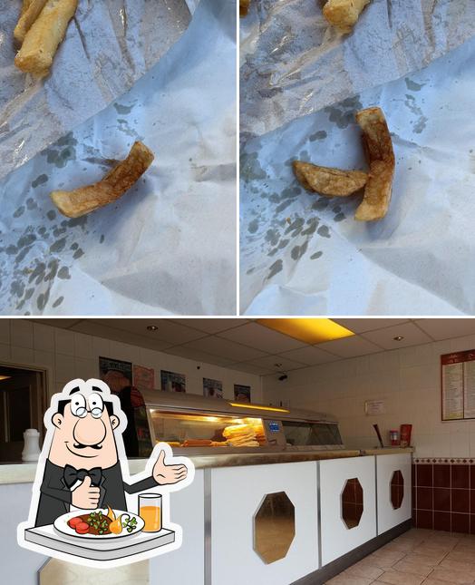 Golden Fish Bar, Chepstow - Restaurant menu, prices and reviews