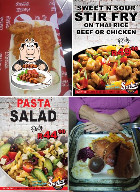 Sazbar Roadhouse Brakpan, Brakpan - Restaurant menu, prices and reviews