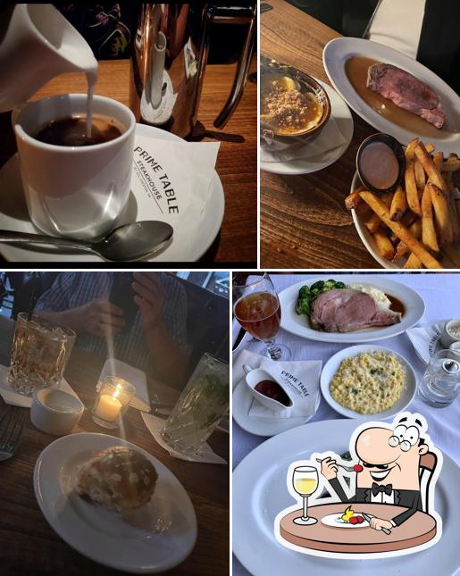 Prime Table Steak House, Stockton - Restaurant menu, prices and reviews