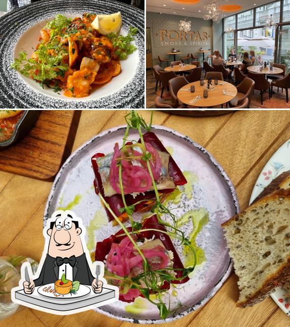 FORTAS, Vilnius - Restaurant menu, prices and reviews