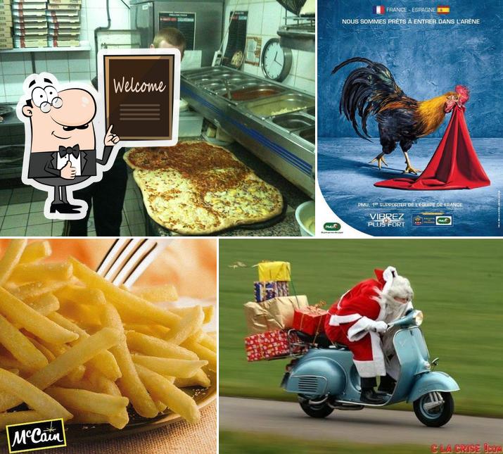 Stallion Pizza, Dammartin-en-Goële - Restaurant menu, prices and reviews