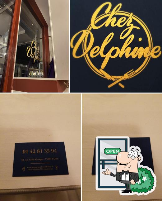 Chez Delphine, Paris, Notre-Dame-de-Lorette - Restaurant menu, prices ...
